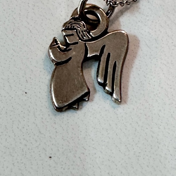 James Avery | Jewelry | James Avery Charm 925 Silver Angel Pendant On ...